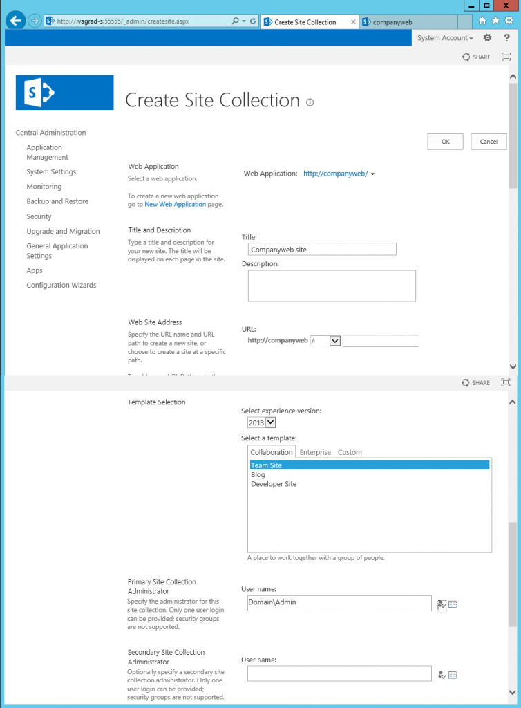 Install SharePoint 2013 Foundation on Windows Server 2012 Essentials – ELVIS'S technical blog